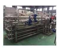 China Tube in Tube Pasteurization Machine for Tomato Paste and Mango Puree Sterilization for sale