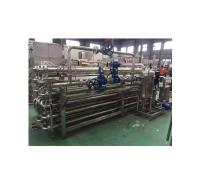 China Tube in Tube Pasteurization Machine for Tomato Paste and Mango Puree Sterilization for sale