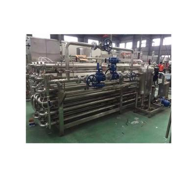 China Syrup Sterilization Equipment for Milk Processing Types 220V/380V/415V/440V Voltage for sale