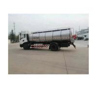 China 380V / 3PH/ 50HZ Refrigerated Large Milk Chiller Tank Truck for Milk Transportation for sale