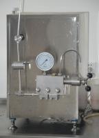 China Precise Sample Homogenization Function 400 KG High Pressure Homogenizer for Lab Scale for sale