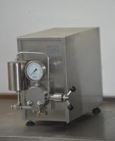 China Precise Sample Homogenization Function 400 KG High Pressure Homogenizer for Lab Scale for sale