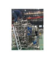 China High Voltage and Full Automatic Tube-in-Tube UHT Sterilizer for Tomato Paste 380V/440V for sale