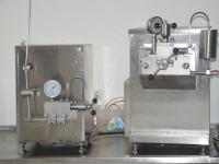 China Precise Sample Homogenization Function 400 KG High Pressure Homogenizer for Lab Scale for sale