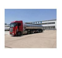 China 380V / 3PH/ 50HZ Refrigerated Milk Tanker Truck for Farm Fresh Milk Delivery for sale