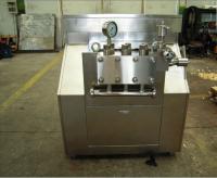 China High Pressure Fruit Puree Homogenizing Machine for 3000L/H Juice and Milk Homogenizing for sale