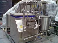 China High Pressure Fruit Puree Homogenizing Machine for 3000L/H Juice and Milk Homogenizing for sale