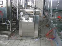 China High Pressure Fruit Puree Homogenizing Machine for 3000L/H Juice and Milk Homogenizing for sale