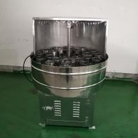 China Latest Design Semi Automatic Bottle Rinsing Machine for Water Filling for sale