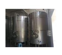 China 220V/380V Voltage Stainless Steel 304/316L Milk Tank for Balance Milk Receiving Silo for sale