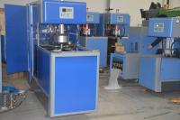 China 5 Gallon Jar Stretch Blow Mold Machine Clamping Force kN 50 Bottle Volume ml 20000 ml for sale