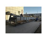 China 1150 KG Tunnel Pasteurization Machine with Adjustable Sterilization Time 4-40min for sale