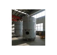 China Large Milk Storage Tank for Outdoor Silo and YAK MILK Raw Material Processing Types for sale
