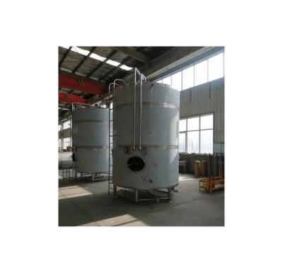 China Large Milk Storage Tank for Outdoor Silo and YAK MILK Raw Material Processing Types for sale
