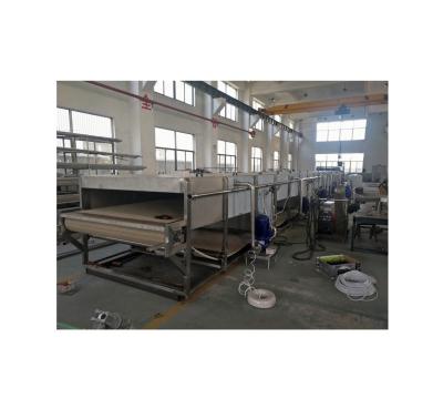 China Top- 1150 KG Depend Machine Capacity Tunnel Pasteurizer for Soft Drinks and Beer Cans for sale