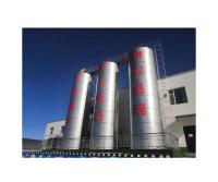 China Large Milk Storage Tank for Outdoor Silo and YAK MILK Raw Material Processing Types for sale