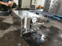 China 30L/H Lab Homogenizer with Polish Mirror Polished Finish 220V/380V/440V 50HZ/60HZ for sale