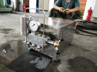 China 30L/H Lab Homogenizer with Polish Mirror Polished Finish 220V/380V/440V 50HZ/60HZ for sale