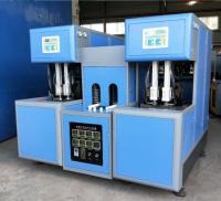 China Infared Heater Two Cavity PET Bottle Blowing Machine for Smooth Bottle Production for sale