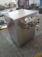 China 220V/380V/440V/480V 100L 70mpa High Pressure Homogenizer for Beverage Processing for sale