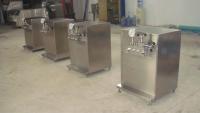 China 220V/380V/440V/480V 100L 70mpa High Pressure Homogenizer for Beverage Processing for sale