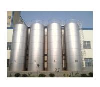 China High Capacity 3500 KG Milk Silo Outdoor Storage Tank at 220V/380V Voltage for sale