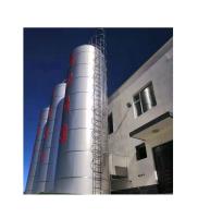 China High Capacity 3500 KG Milk Silo Outdoor Storage Tank at 220V/380V Voltage for sale