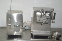 China 1.5 KW Laboratory Homogenizer for Dairy Industry Small Scale Production 755*520*935mm for sale