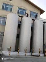 China Large Milk Silo Tank Made of Stainless Steel 304/316L for Storage Needs for sale