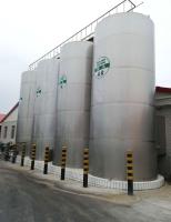 China Large Milk Silo Tank Made of Stainless Steel 304/316L for Storage Needs for sale