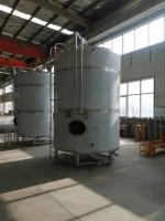 China Large Milk Silo Tank Made of Stainless Steel 304/316L for Storage Needs for sale