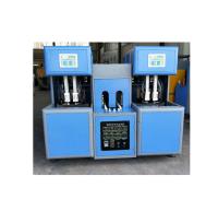 China Infared Heater Two Cavity PET Bottle Blowing Machine for Smooth Bottle Production for sale