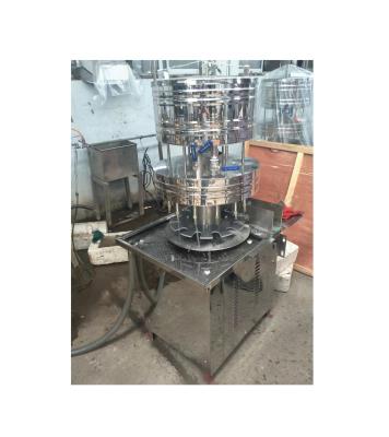 China 2000BPH Bottle Filling Machine for Carbonated Drinks in PET Plastic and Glass Bottles for sale