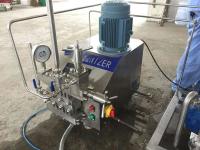 China Customized Capacity 100L/H High Pressure Lab Homogenizer for Homogenizing Process for sale