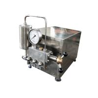 China Customized Capacity 100L/H High Pressure Lab Homogenizer for Homogenizing Process for sale