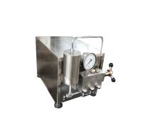 China Customized Capacity 100L/H High Pressure Lab Homogenizer for Homogenizing Process for sale