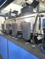 China 2 Cavity PET Bottle Moulding Blowing Machine for 2000ml Hollow Part Plastic Processed for sale