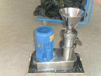 China 385 KG Industrial Peanut Butter Colloid Mill Machine with Water-based Raw Material for sale