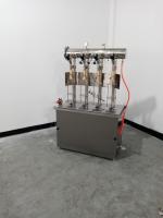 China 2000BPH Semi Automatic Mineral Water Carbonated Drinks Beer Bottle Filling Machine for sale