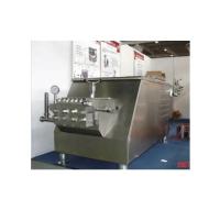 China 5000L/H Two Stage Honey Milk Juice Ice Cream High Pressure Homogenizer for sale