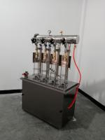 China 2000BPH Semi Automatic Mineral Water Carbonated Drinks Beer Bottle Filling Machine for sale
