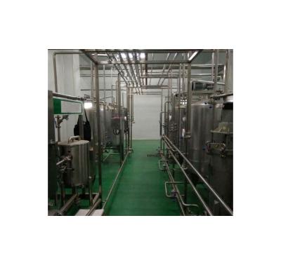 China User-Friendly Flavour Yogurt Production Line with 40m*20m*8m Size for sale