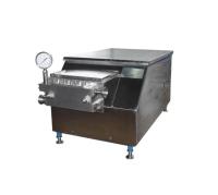 China 5000L/H Two Stage Honey Milk Juice Ice Cream High Pressure Homogenizer for sale