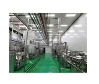 China User-Friendly Flavour Yogurt Production Line with 40m*20m*8m Size for sale