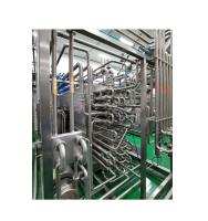 China User-Friendly Flavour Yogurt Production Line with 40m*20m*8m Size for sale