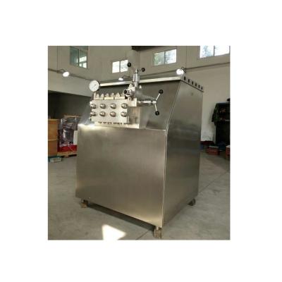 China 220V/380V/440V/480V 50HZ/60HZ Homogenizer for Yogurt and Honey Juice Ice Cream Milk for sale