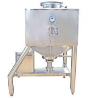 China 500L Square Type Emulsification Tank for Milk Stainless Steel 7.5KW 1000*1000*1800mm for sale