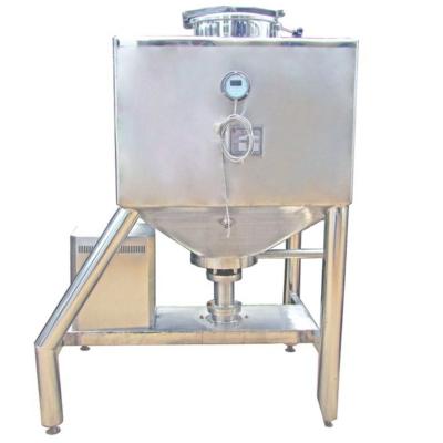 China 500L Square Type Emulsification Tank for Milk Stainless Steel 7.5KW 1000*1000*1800mm for sale