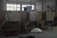 China 500L Square Type Emulsification Tank for Milk Stainless Steel 7.5KW 1000*1000*1800mm for sale
