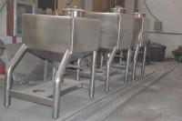 China 500L Square Type Emulsification Tank for Milk Stainless Steel 7.5KW 1000*1000*1800mm for sale